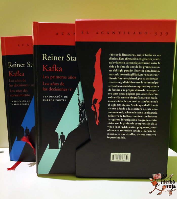 Kafka, Reiner Stach – El blog de Lahierbaroja